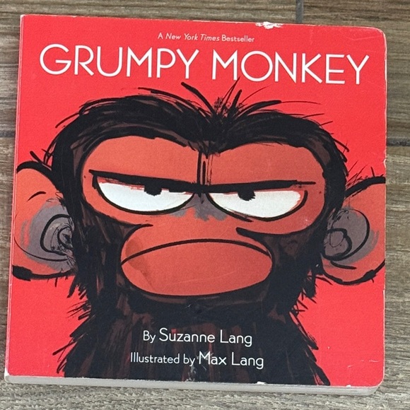 Suzanne Lang | Other | Grumpy Monkey Childrens Book | Poshmark